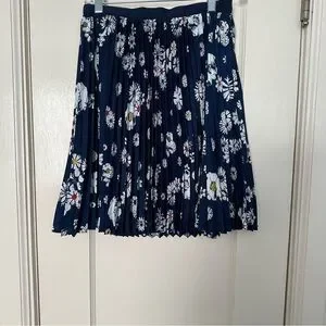 Jason Wu | Skirts | Jason Wu For Target Pleated Navy Skirt Size 2 ...